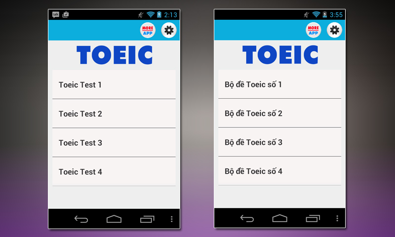 Test TOEIC Full 2015 - Application sur Amazon Appstore