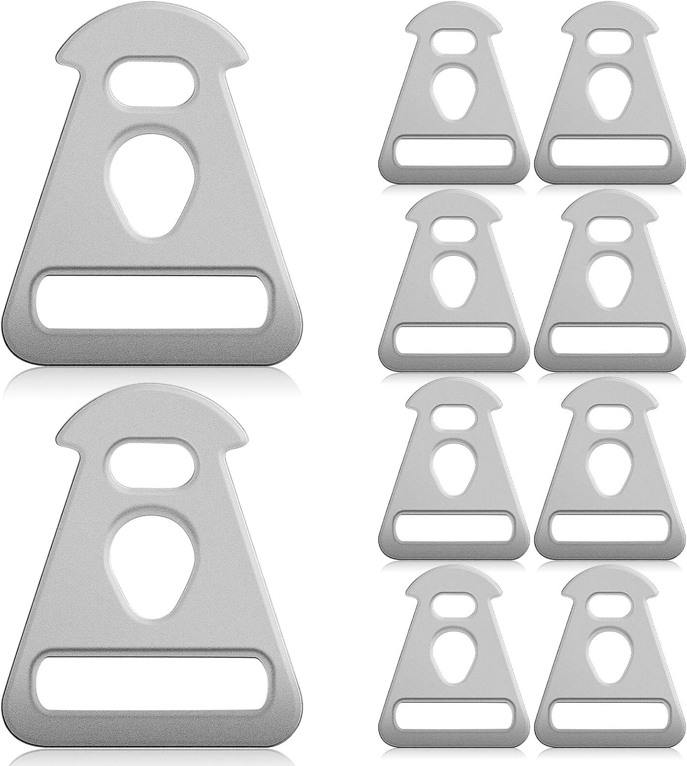 Amazon.com : BESPORTBLE Tent Triangle Buckle Hook, Stainless Steel ...