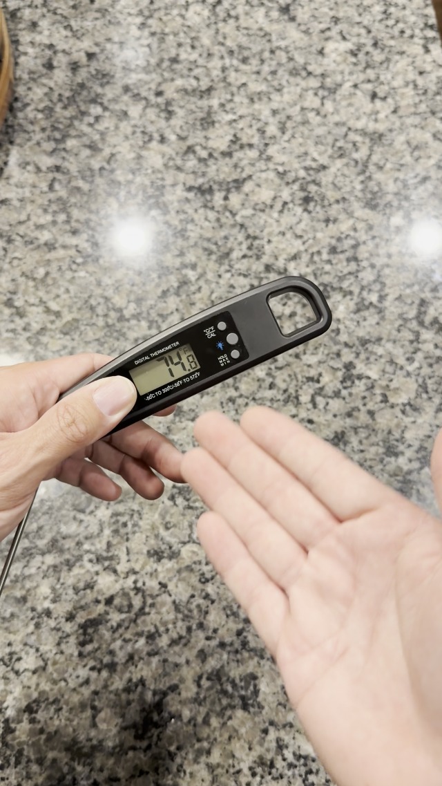 Watch Easy to use temp check - make sure it's cooked! on Amazon Live
