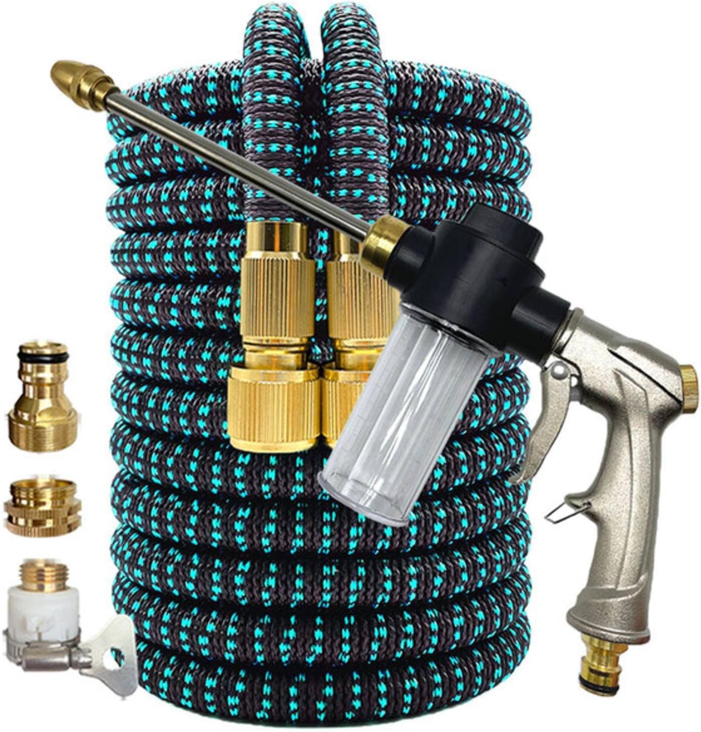 Amazon.com: MOUMO 150 feet Retractable Hose Used in Garden 2022years ...