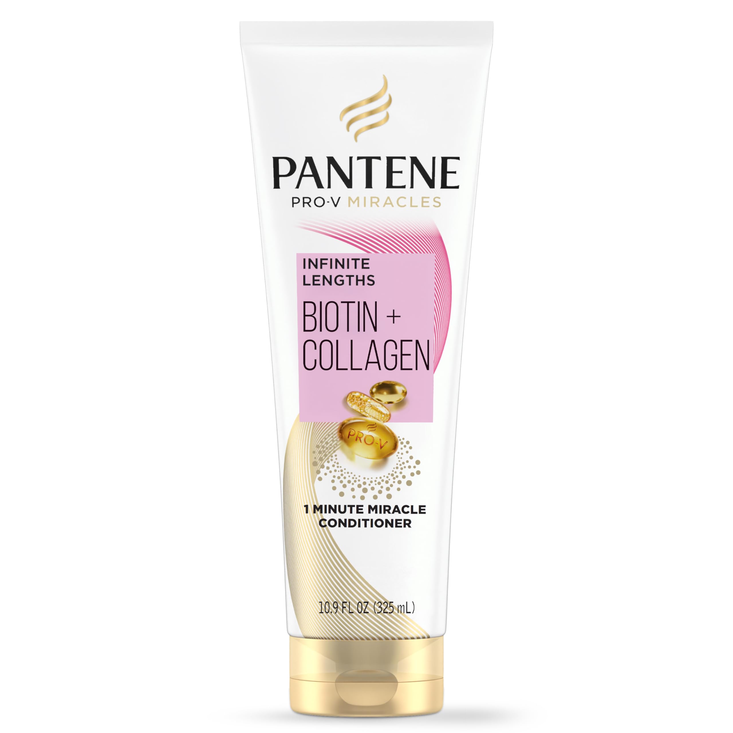 Pantene Pro-V Miracles Infinite Lengths Biotine + Collagène Après ...