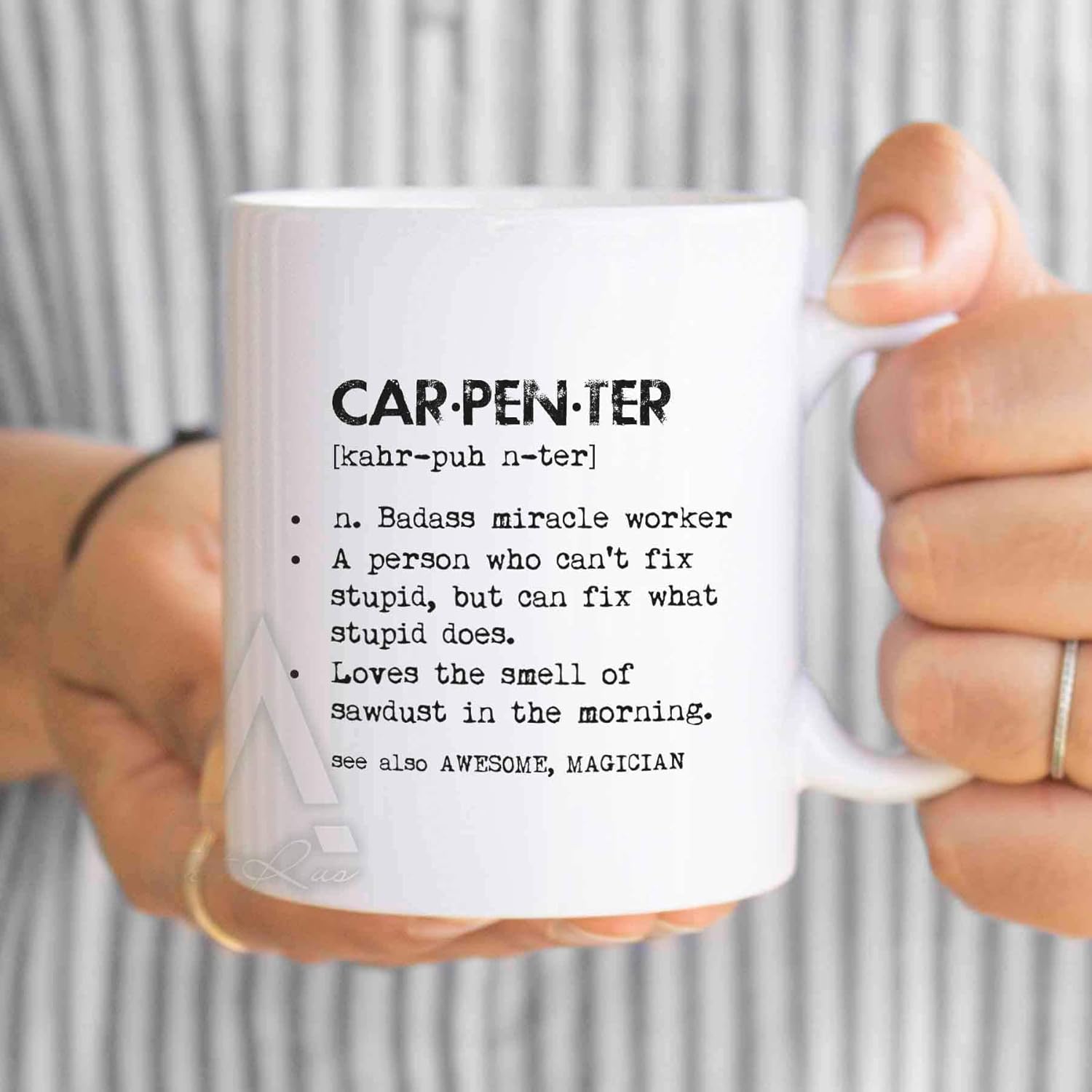 Amazon.com: Gifts for carpenter carpenter mug carpenter graduation gift ...