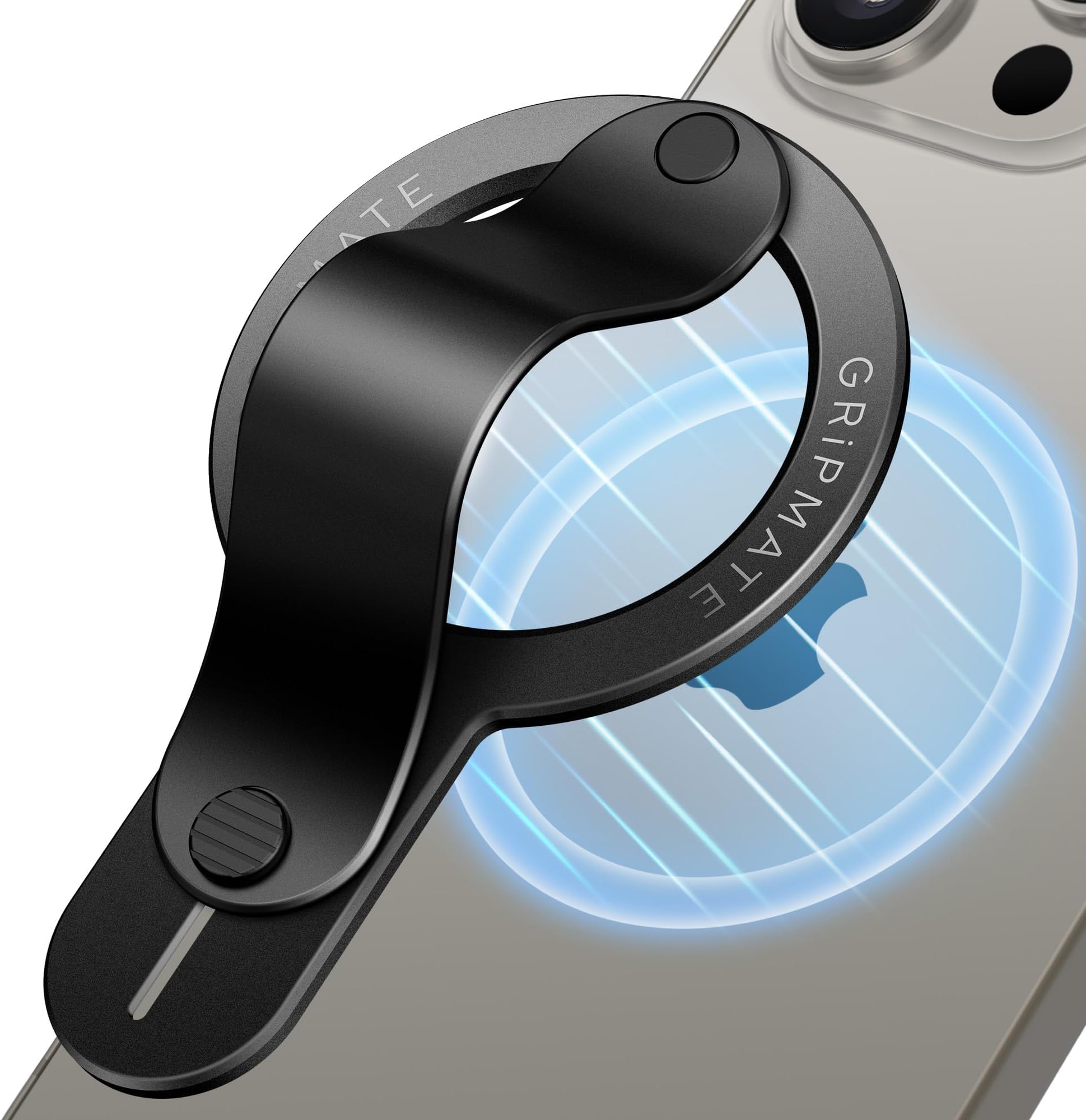 Amazon.com: Sonix Magnetic Phone Grip, Removable Silicone Ring Loop ...