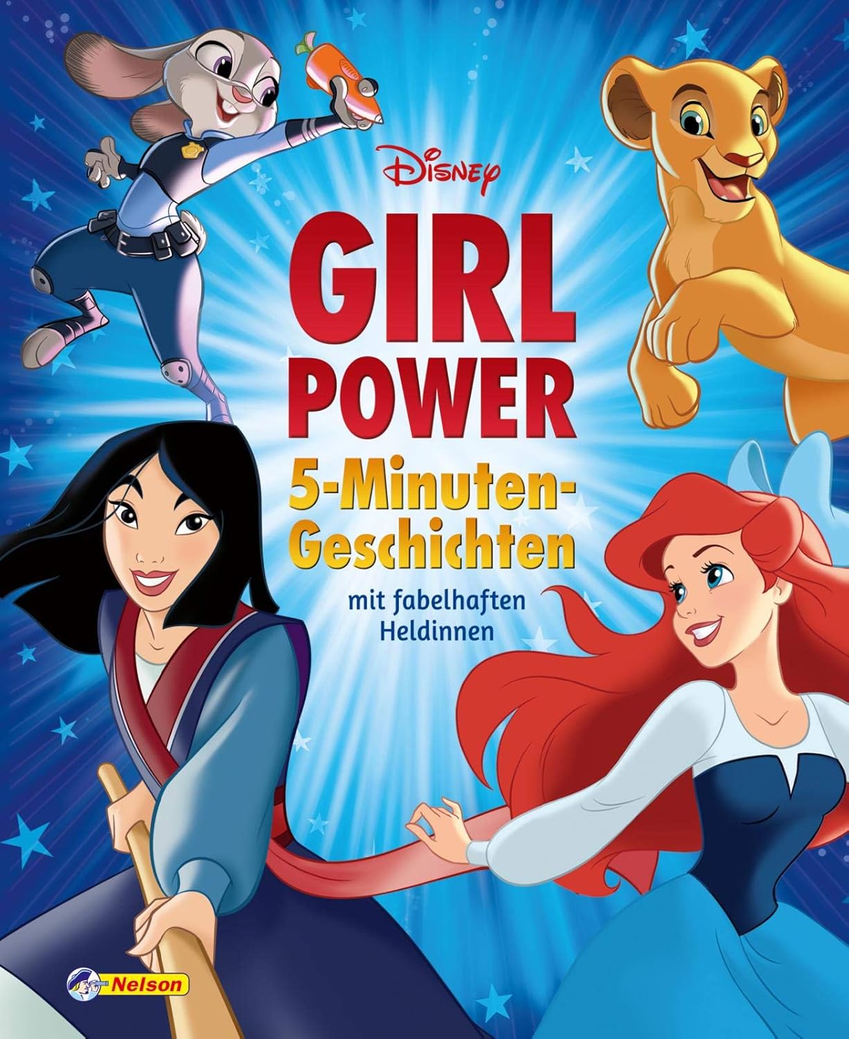 Disney: Girl Power - 5-Minuten-Geschichten mit fabelhaften Heldinnen ...