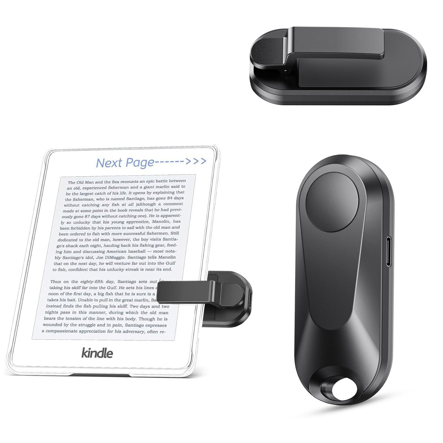 K2 Remote Control Page Turner for Kindle Paperwhite Oasis Kobo eReader ...