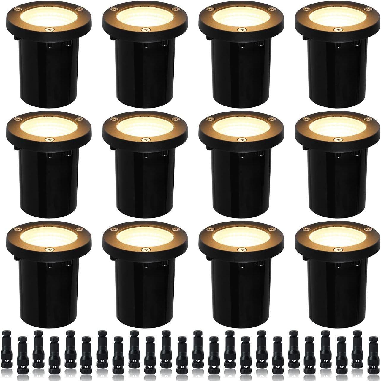 Kerr Lighting Residential Paver Lights 4" x 8" for Walk, Patio ...