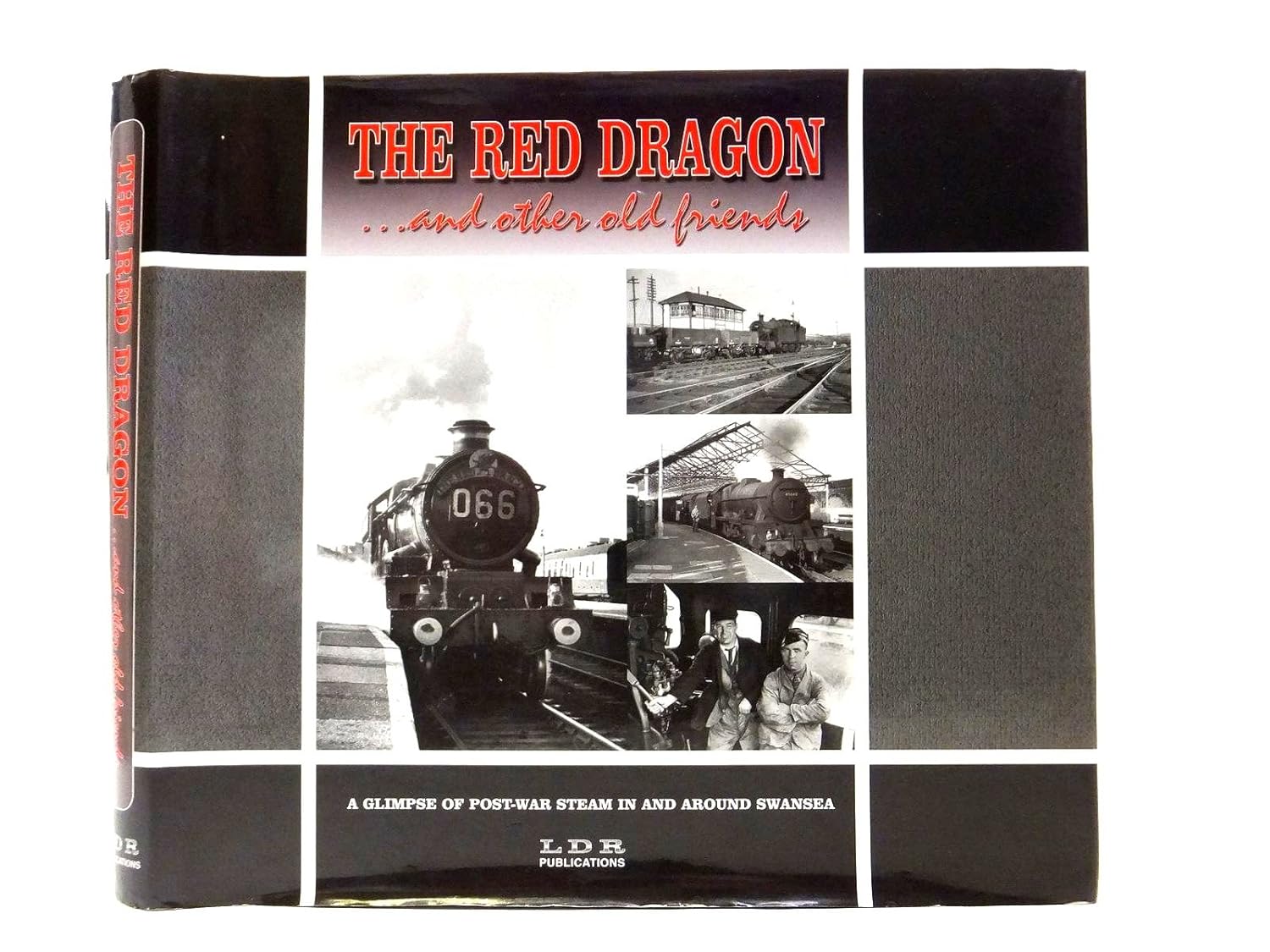 The Red Dragon and Other Old Friends! (A Glimpse of Post-war Steam in ...