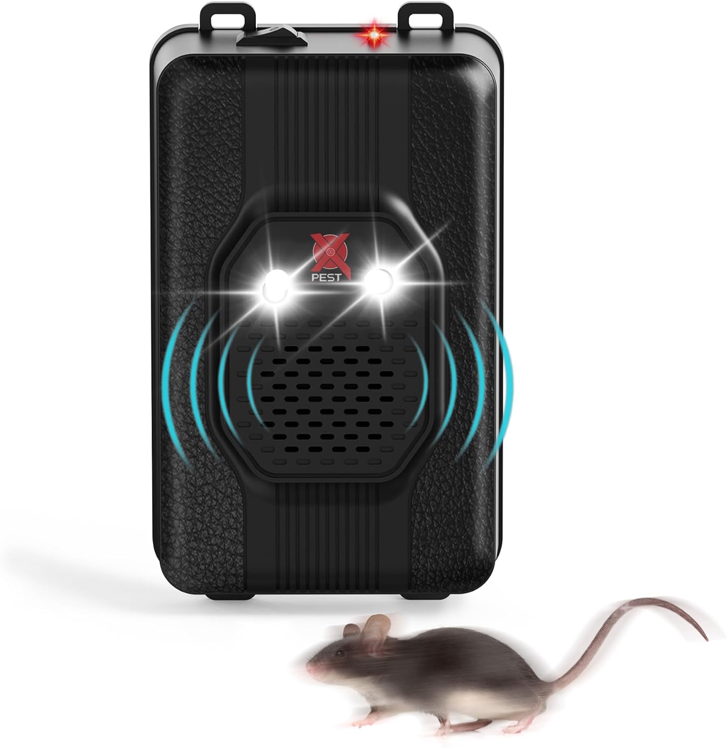 Amazon.com: Ultrasonic Rodents Repellent for Cars and Indoor, Battery ...