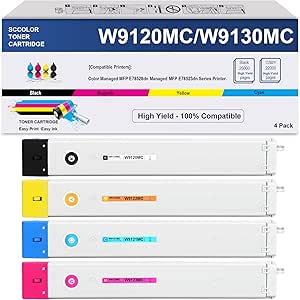 Amazon.com: SPLENDIDCOLOR W9120MC W9121MC W9122MC W9123MC W9130MC ...