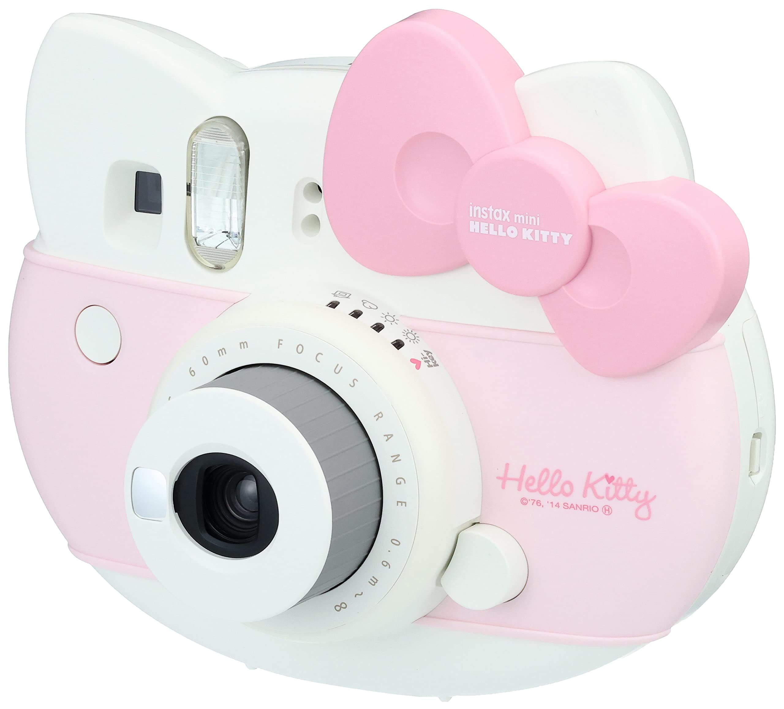 Fujifilm Instax Hello Kitty Instant Film Camera (Pink) - Internatinoal ...