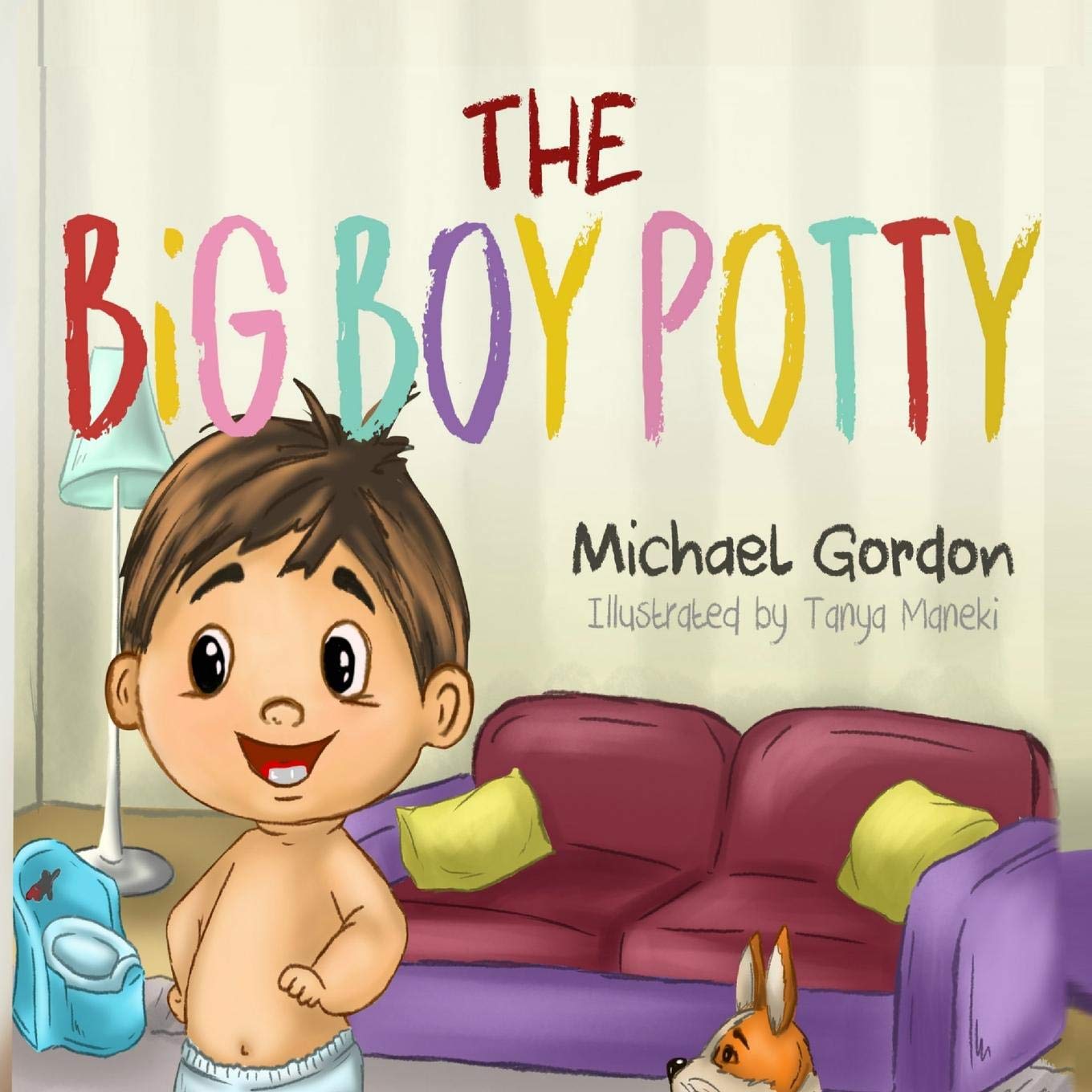 Buy The Big Boy Potty: (Potty training, For Boys, Toddlers, Kids Books ...