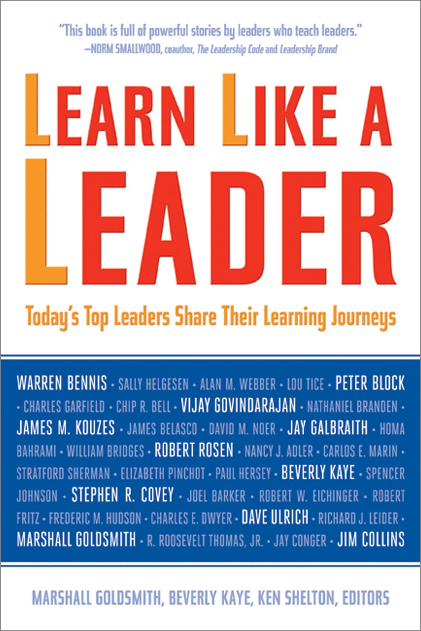 Learn Like a Leader: Today's Top Leaders Share Their Learning Journeys ...