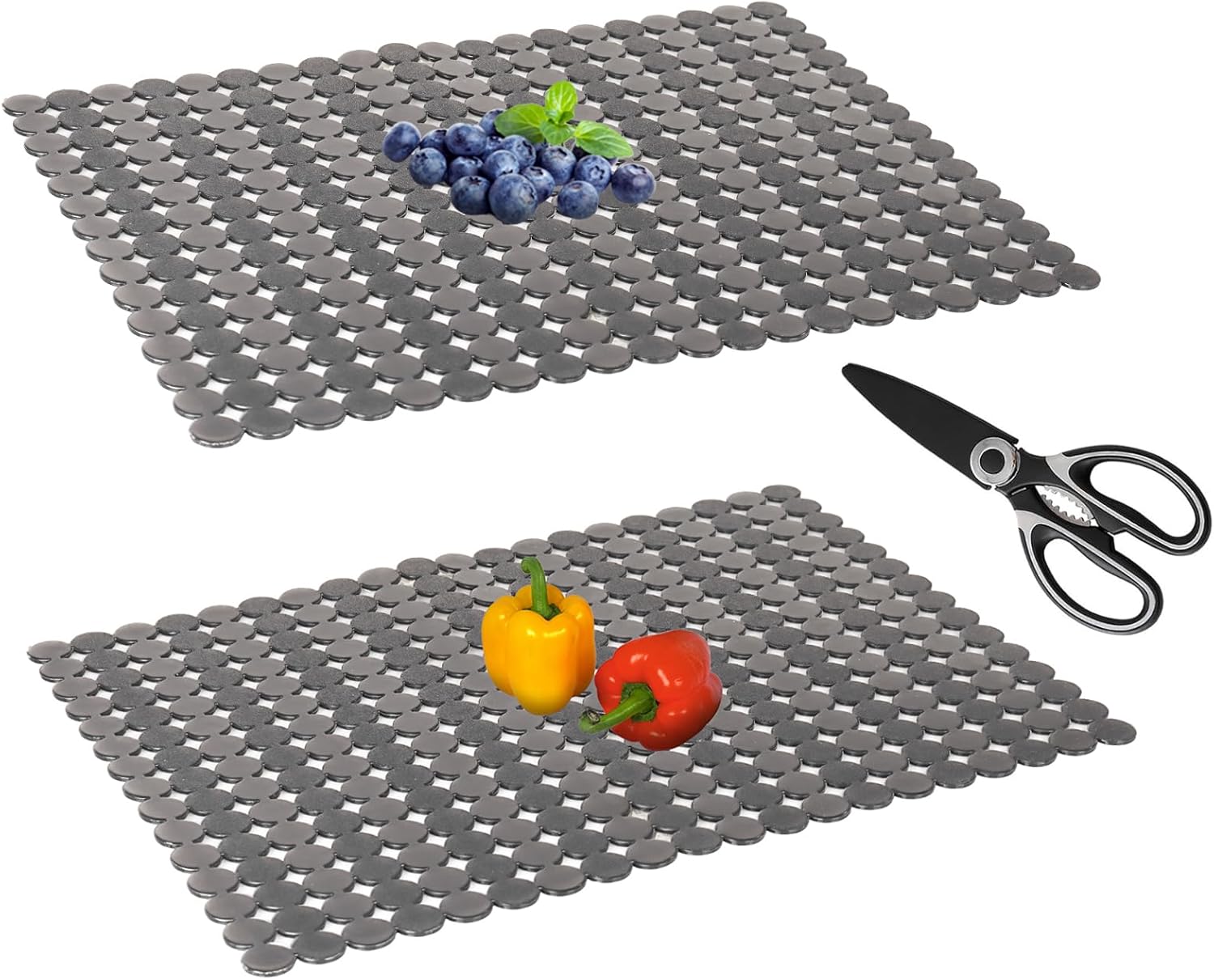 Amazon.com: Kitchen Sink Mat for Stainless Steel/Ceramic Sinks,2 Pack ...