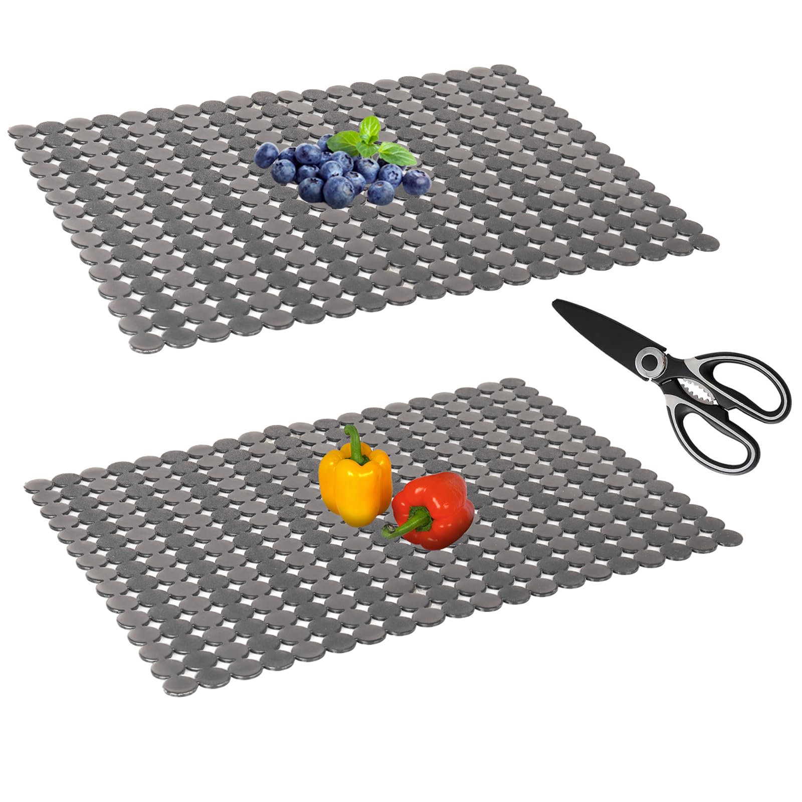 Amazon.com: Kitchen Sink Mat for Stainless Steel/Ceramic Sinks,2 Pack ...