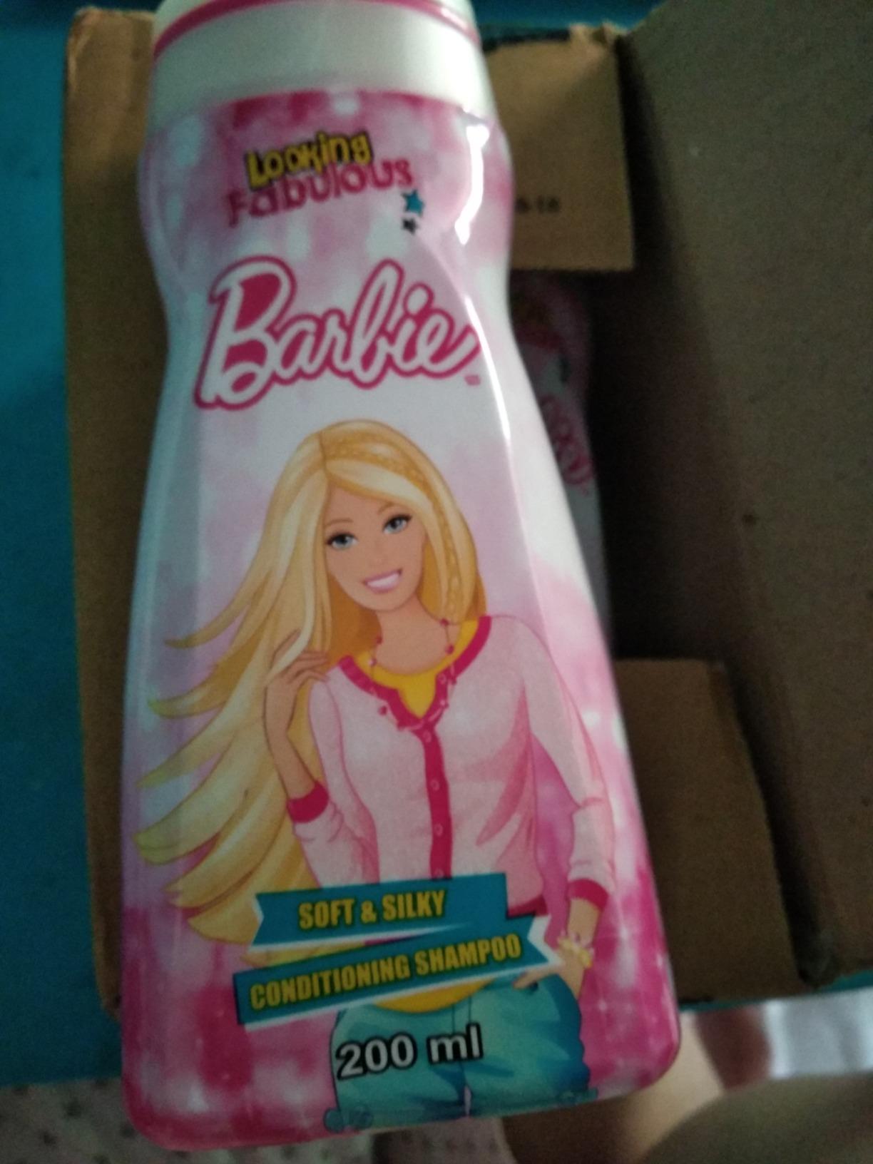 Barbie Shampoo, Soft and Silky, 200 ml, Multi : Amazon.in: Toys & Games