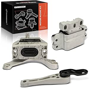 Amazon.com: A-Premium 3PCS Engine Motor Mount Transmission Mount and Torque Strut Mount Set ...