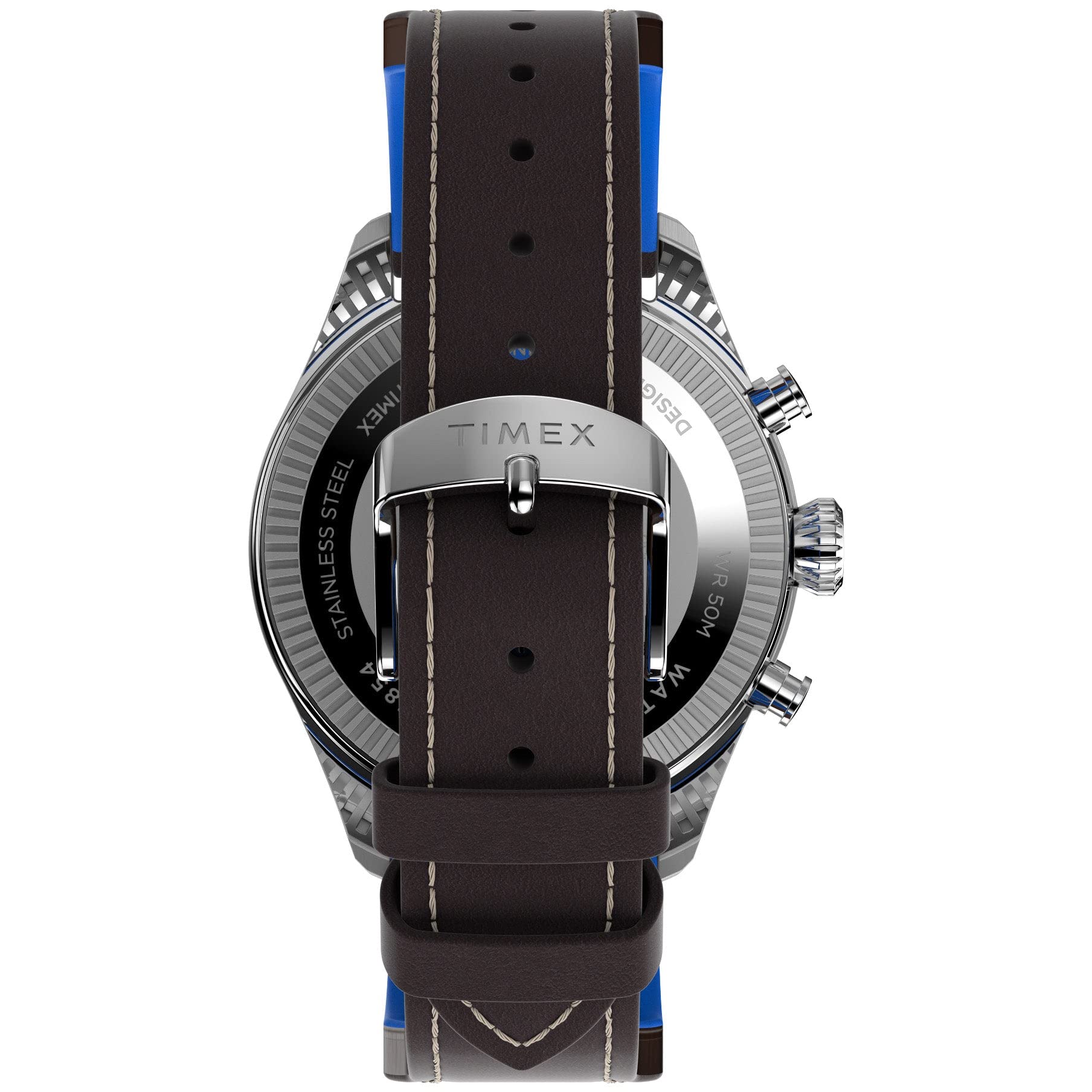 Snapklik.com : Timex Mens X Pan Am Chronograph 42mm Watch