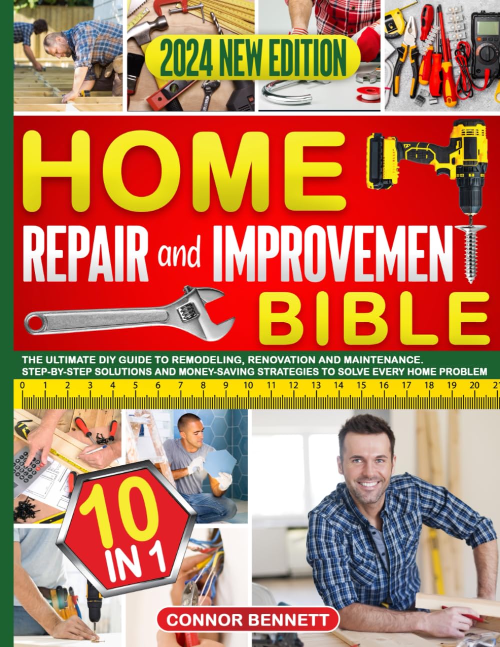 Buy Home Repair and Improvement Bible: [10 In 1] The Ultimate DIY Guide ...