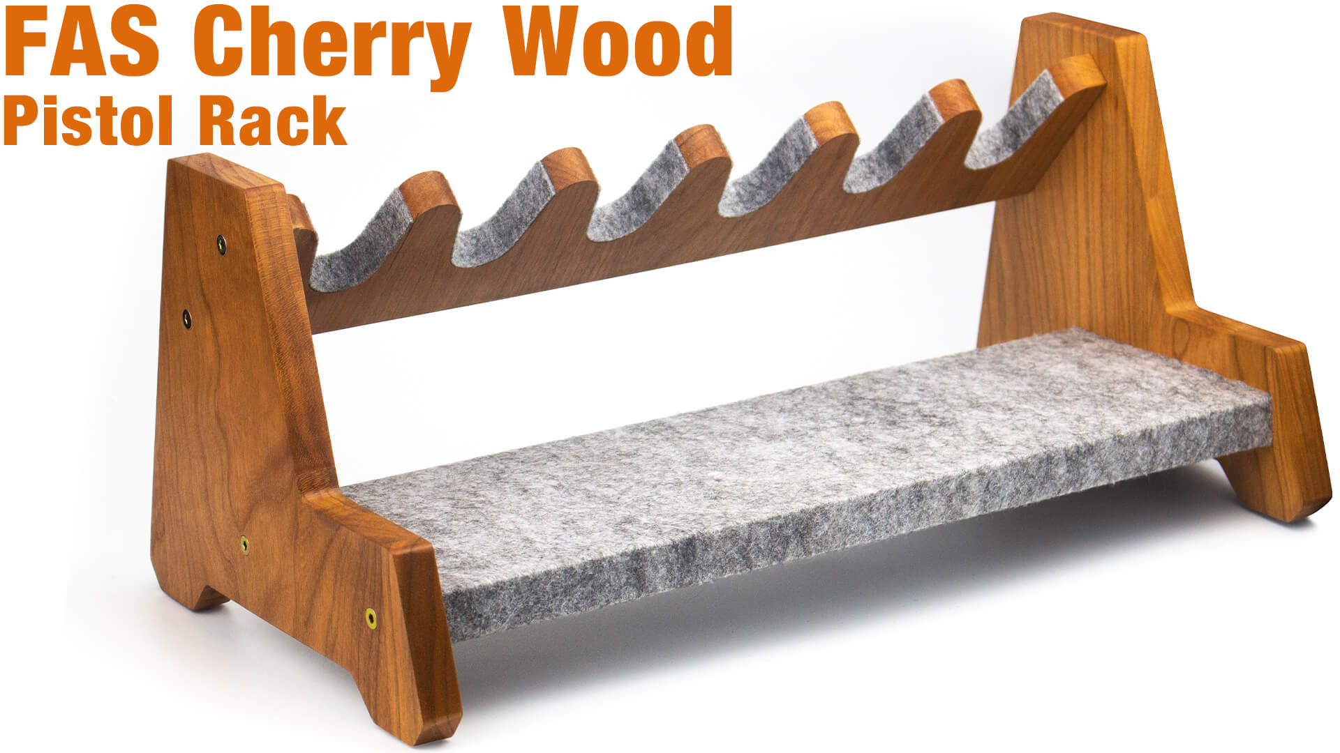 Pistol Rack Plans Amazon.com: Lobao Gun Rack Cherry Solid Wood Pistol