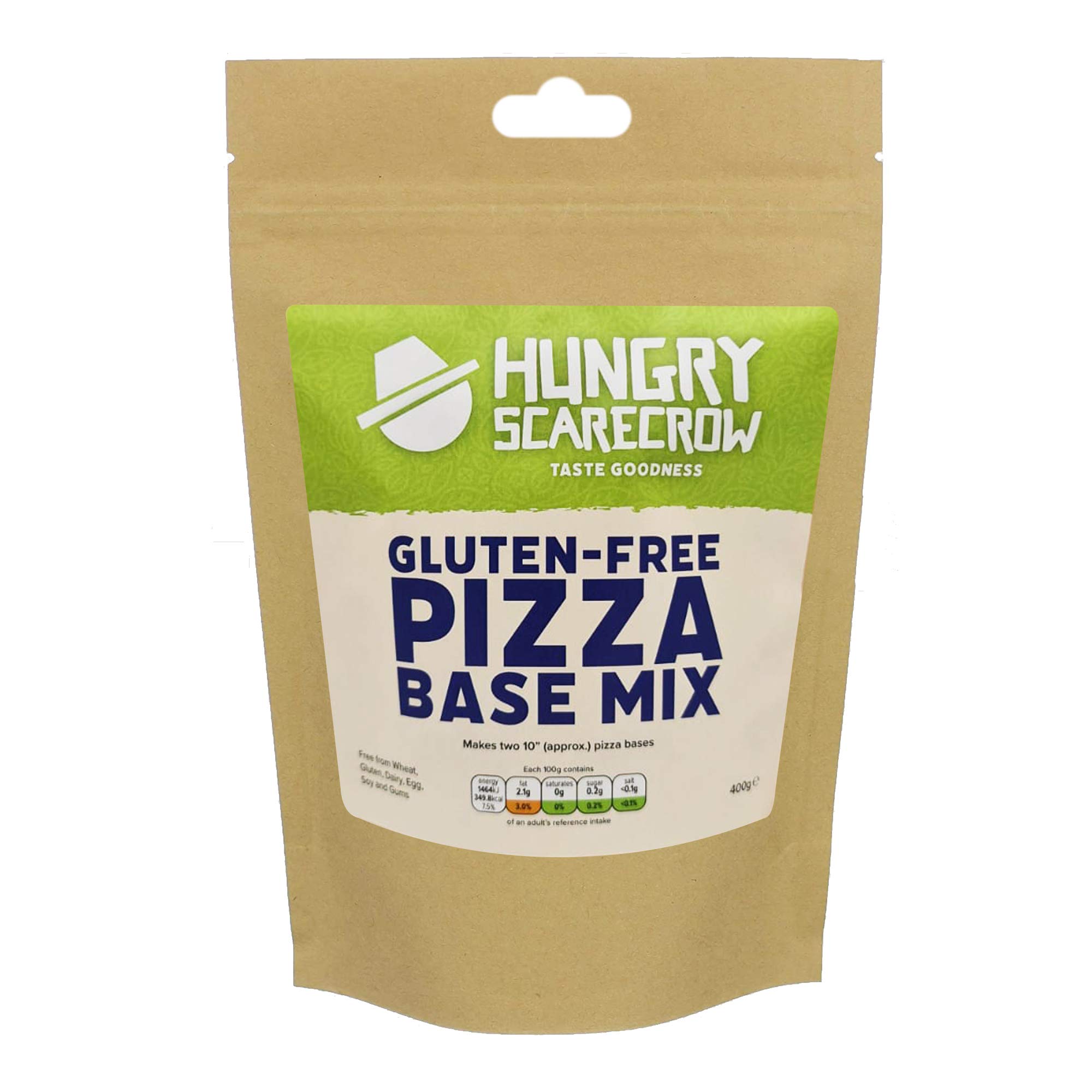 Buy Hungry ecrow Gluten Free Pizza Base Mix | Gluten Free Pizza Base ...