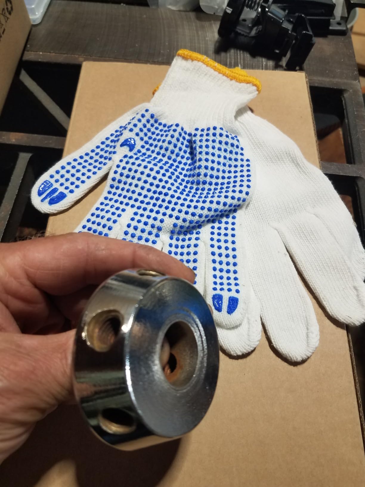 Drill Press Handle Bench Drill Press Parts Feed Hub Wheel Handle Bar ...