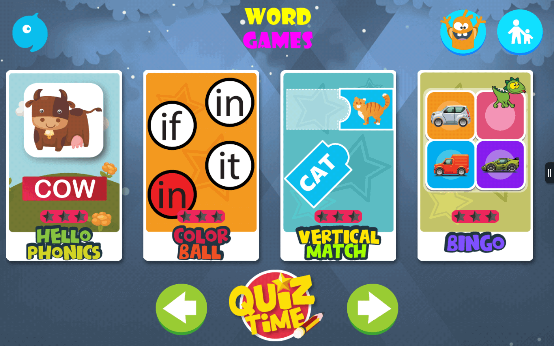 Kids Educational Word Games : Learning ABC with Phonics - App on Amazon ...