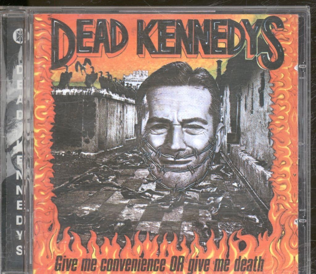 Give Me Convenience Or Give Me Death: Amazon.co.uk: CDs & Vinyl