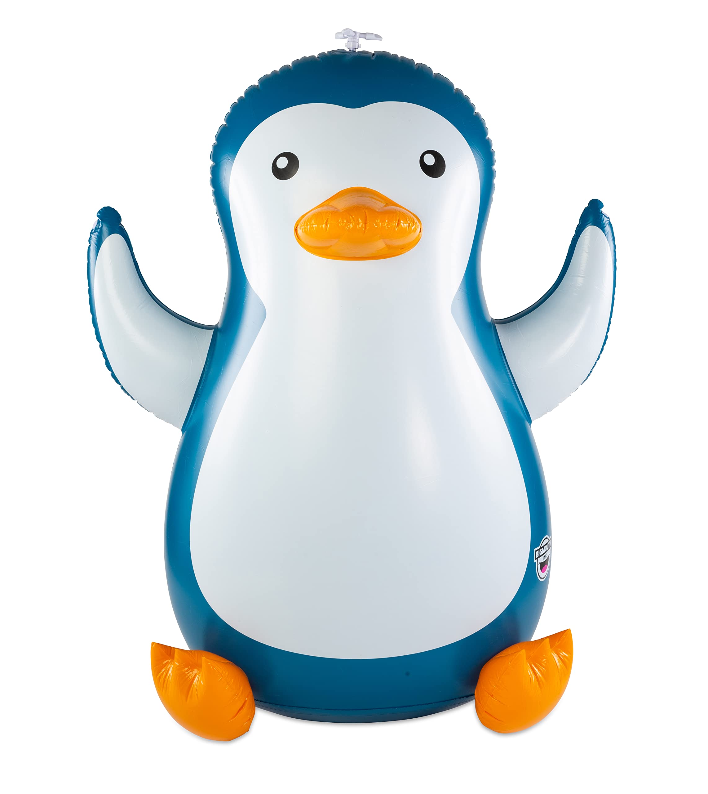 Amazon.com: BigMouth Inc. Giant Penguin Sprinkler, Fun Summer Backyard ...
