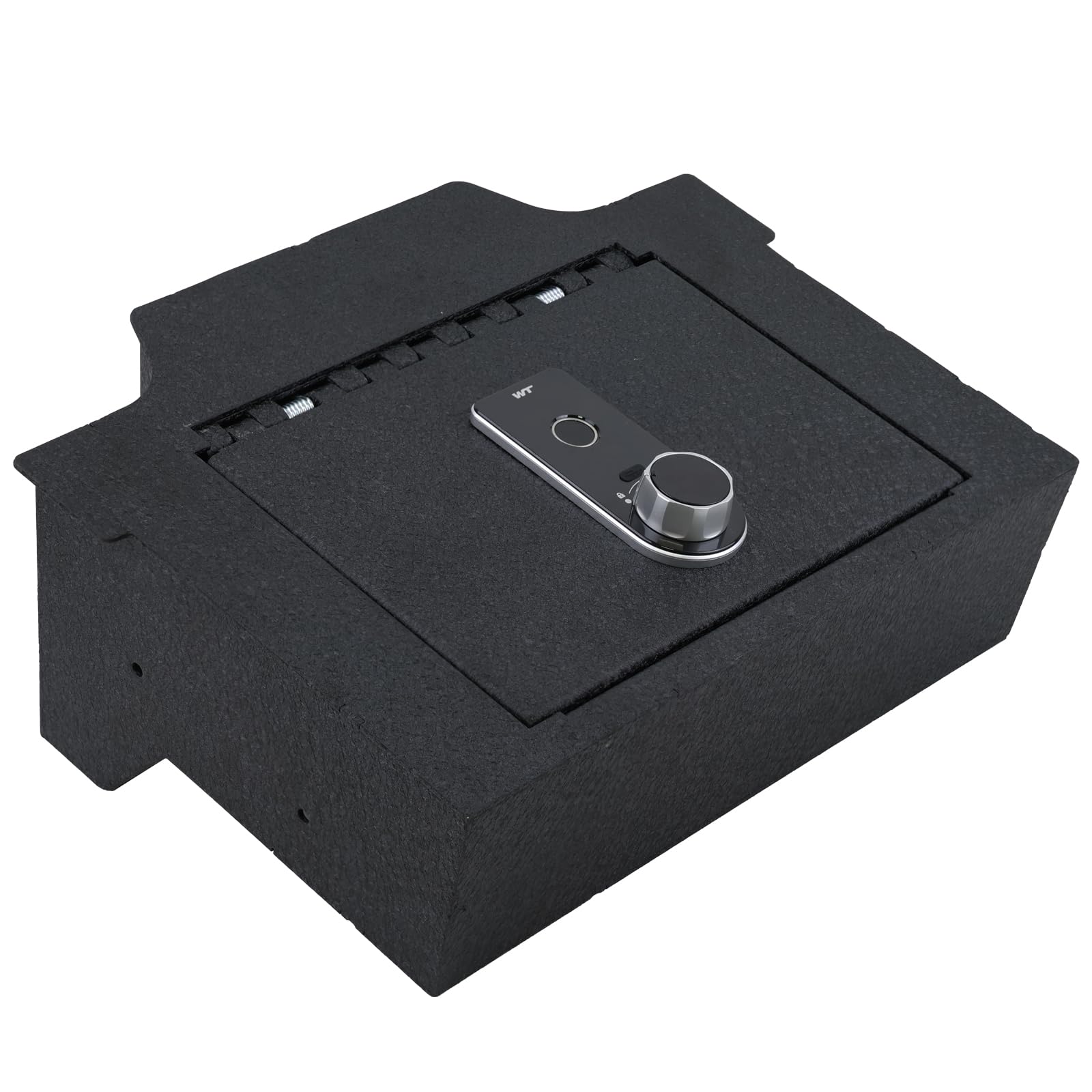 Amazon.com: Center Console Safe Gun Safe, WASAI Console Gun Vault Lock ...