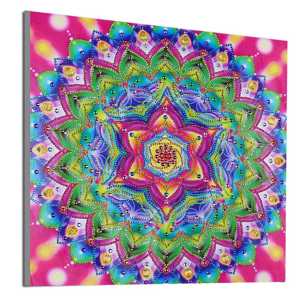 Simple Embroidery Mandala | Free Embroidery Patterns