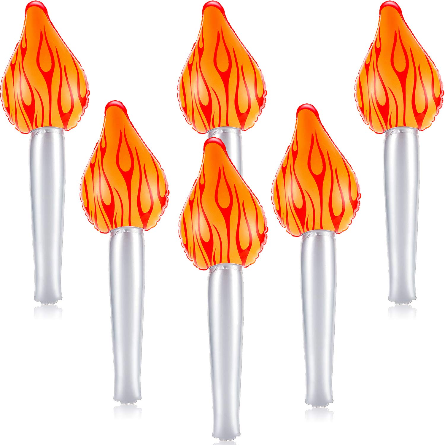 Snapklik.com : 6 Pieces Inflatable Torch Fun Torch Inflates For ...