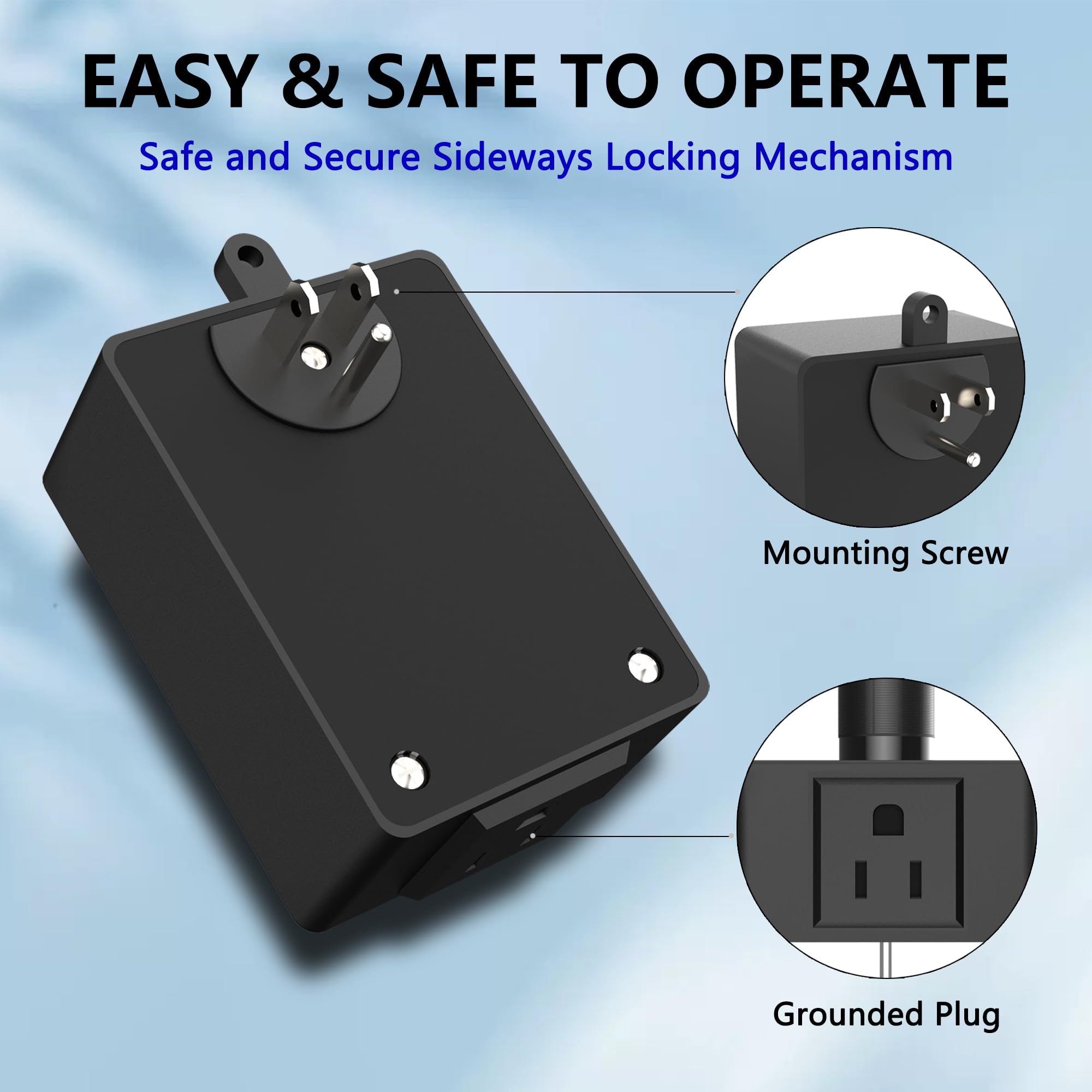 Snapklik.com : Variable Fan Speed Controller Adjuster Cordless For Duct ...
