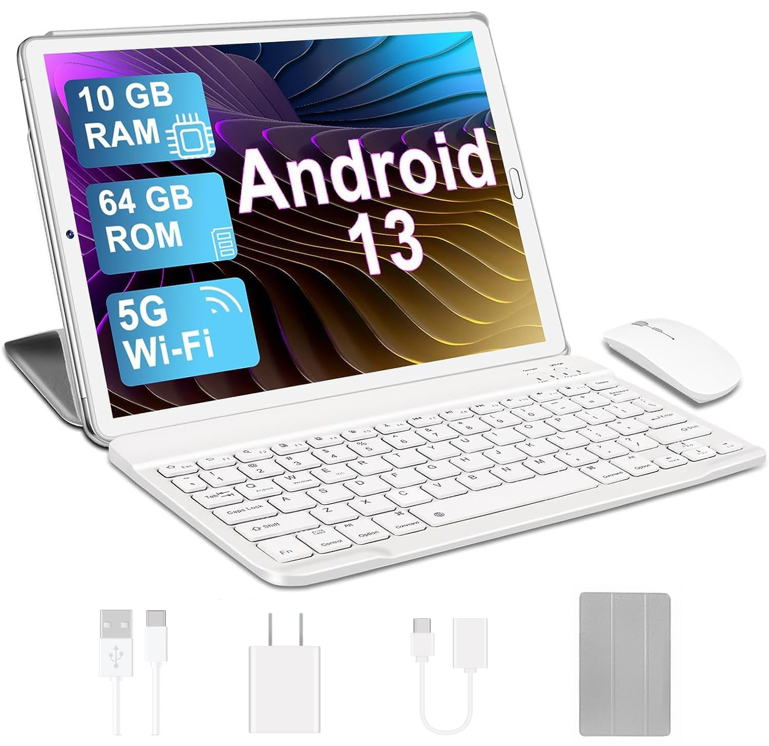 Snapklik.com : YESTEL Android 13 Tablet 2023 Newest 10.1 Inch Tablet