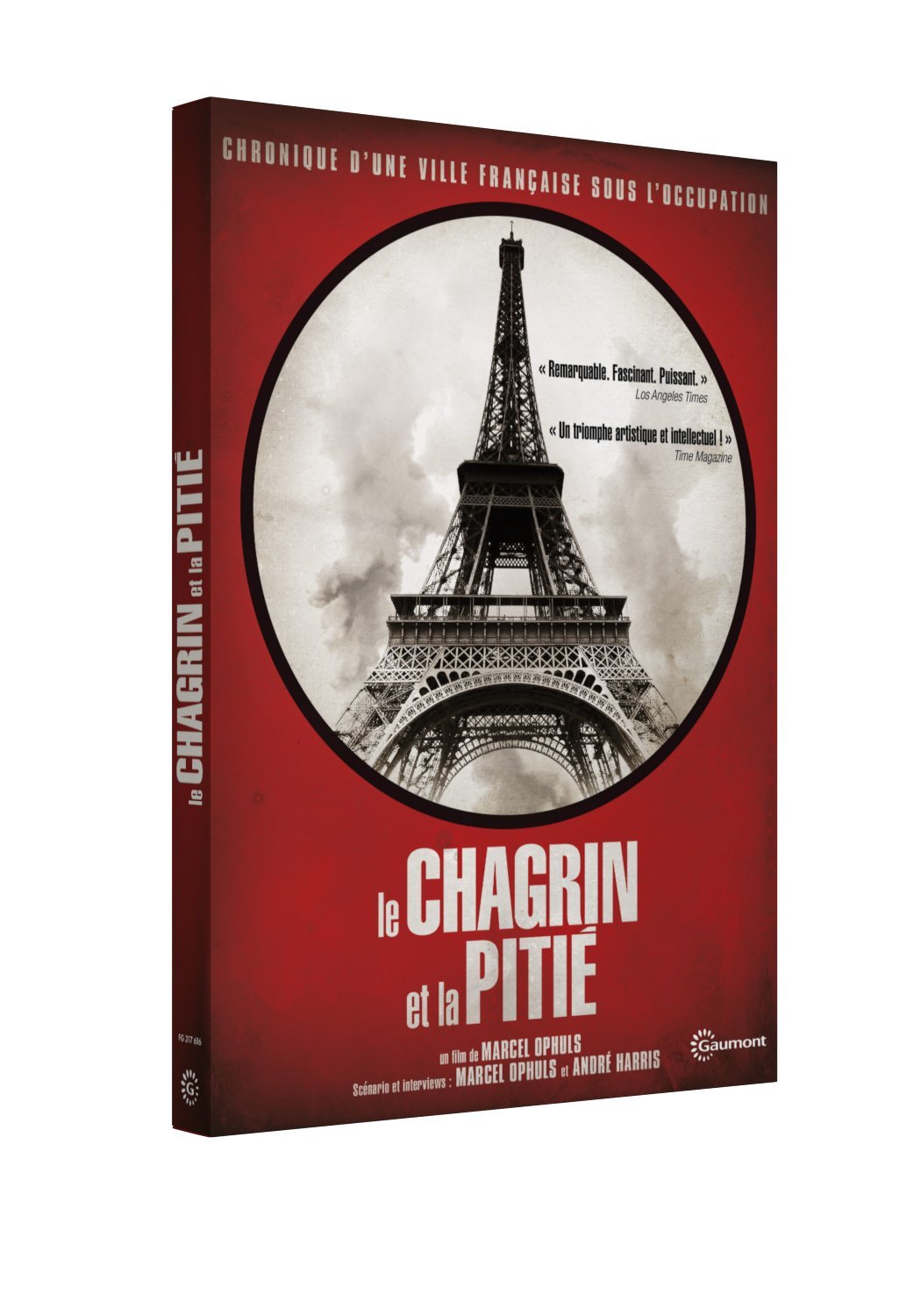 Le chagrin et la pitié - 3 DVD: Amazon.co.uk: Marcel Ophüls: DVD & Blu-ray