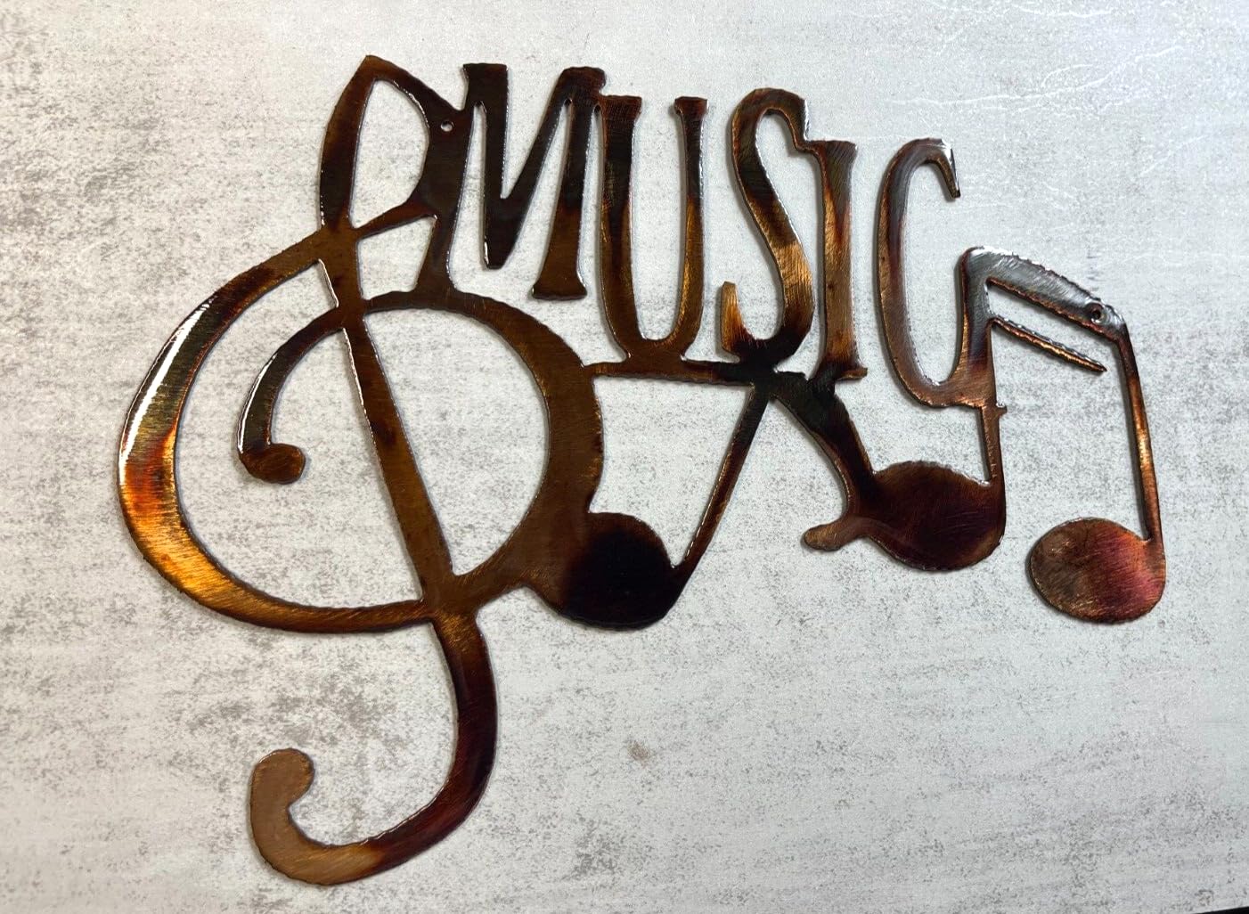 Music Notes Word Art