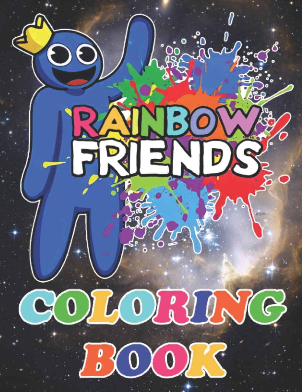 Buy Rainbow Friends Coloring Book Game For Fan Teen Boys Girls Kids buy-rainbow-friends-coloring-book-game-for-fan-teen-boys-girls-kids