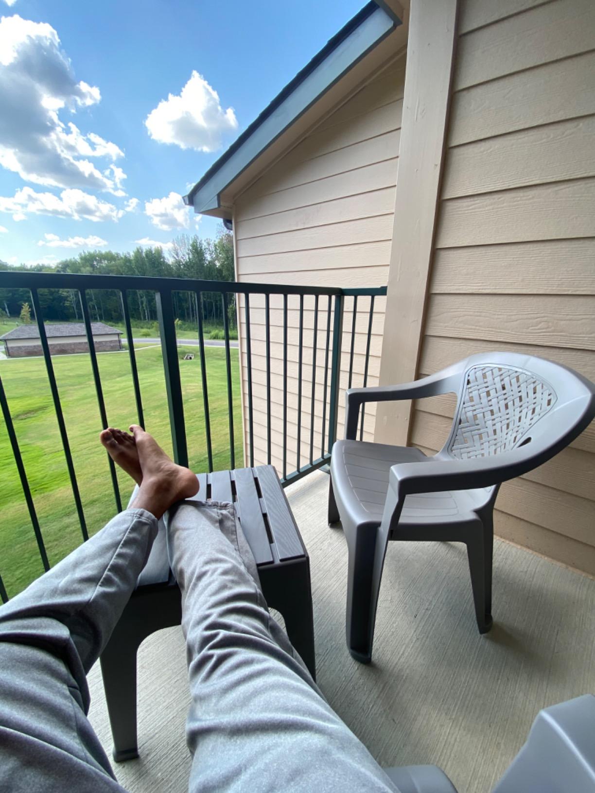 Amazon.com: Adams Side Table Gray : Patio, Lawn & Garden