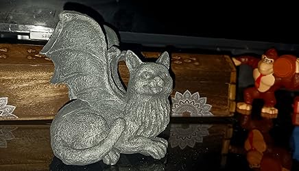 Amazon.com: Pacific Trading Cat Gargoyle PC Computer Topper Figurine ...