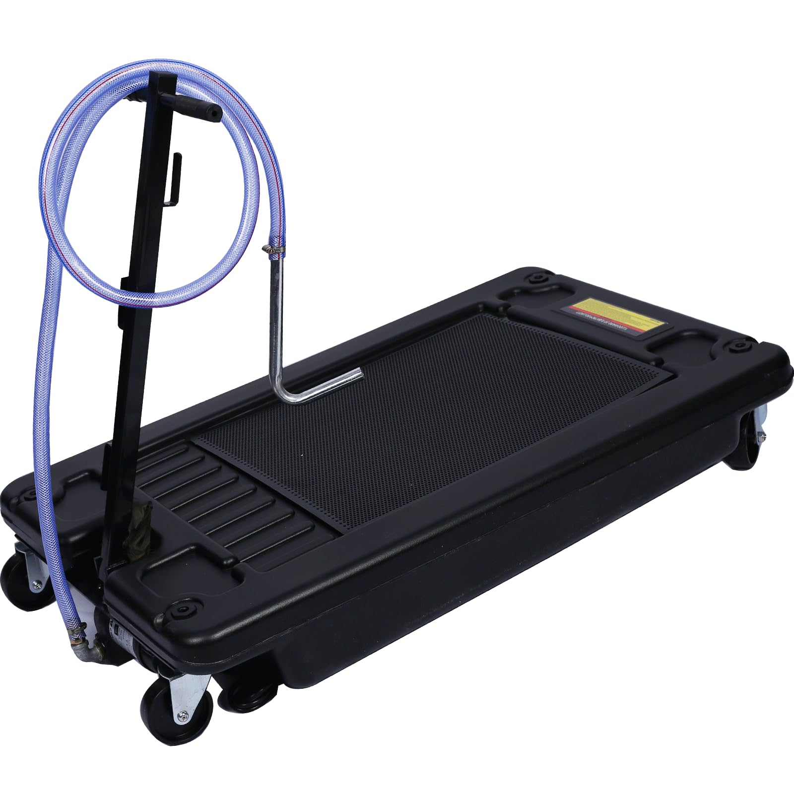 Amazon.com: WIILAYOK 17 Gallon Oil Drain Pan with Electric Pump, Low ...