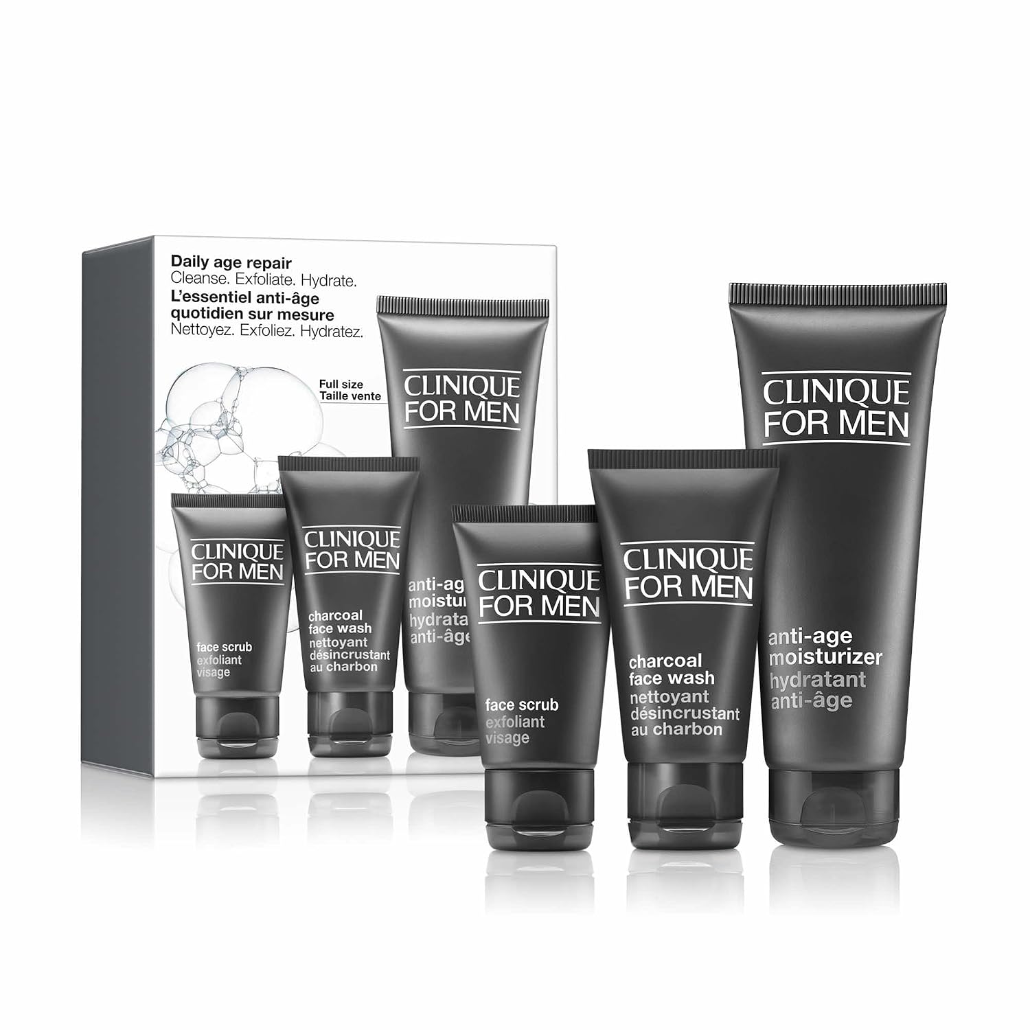 Clinque For Men Daily Age Repair Set |Gift Set For Him|Fathers Day Gift ...