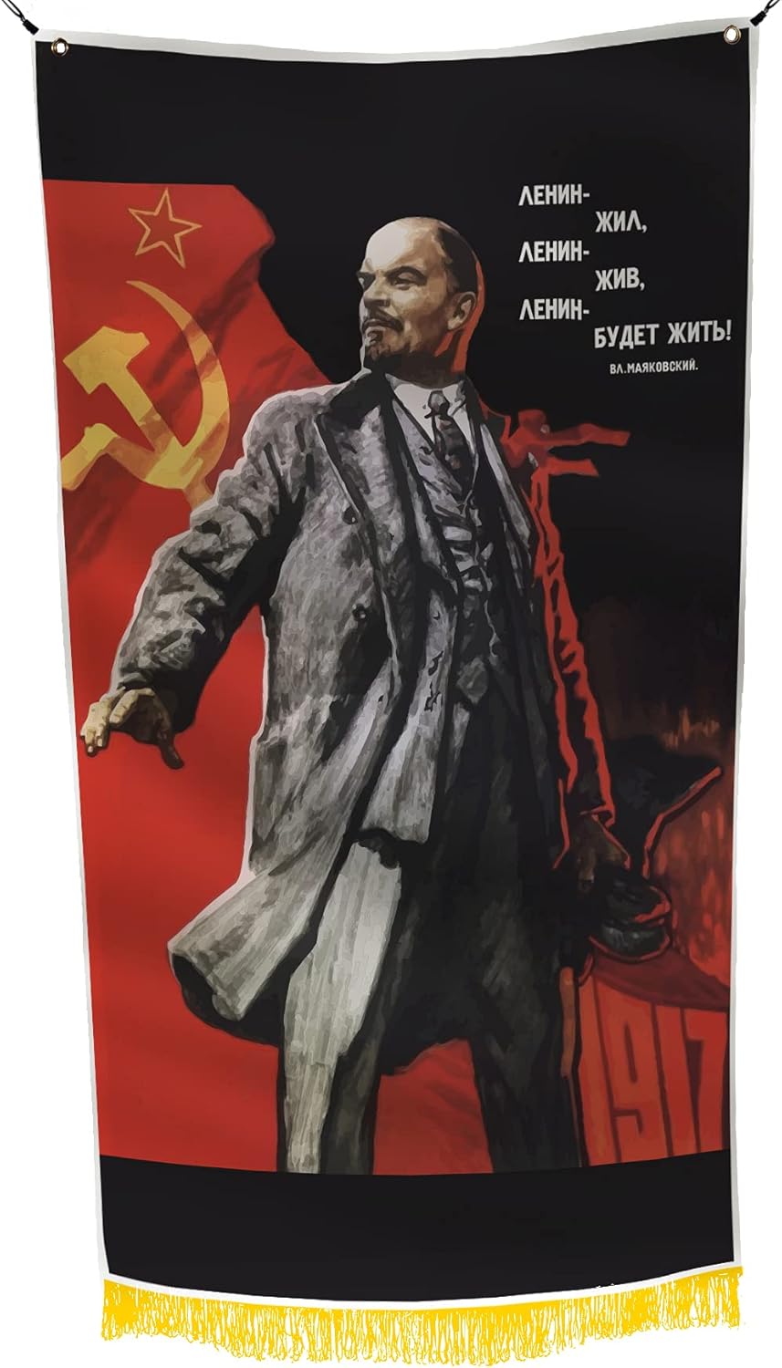 Amazon.com : Vladimir Lenin Russian Revolution USSR Soviet Union ...