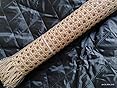 Amazon.com: 1 Roll Caning Material,6.6ft x 15.8inch PE Rattan Cane ...