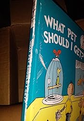 Amazon.com: What Pet Should I Get? (Classic Seuss): 9780553524260: Dr ...