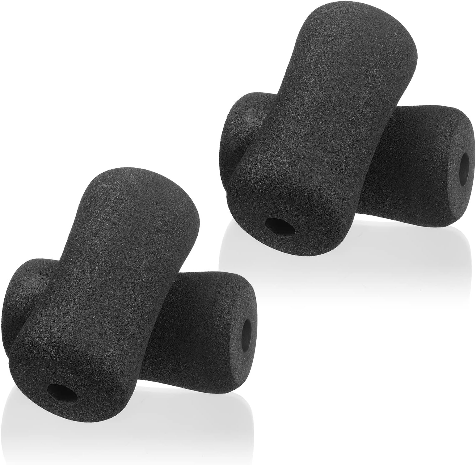 Amazon.com : Deekin 4 Pcs Foam Foot Pad Rollers Buffer Tube Cover for ...