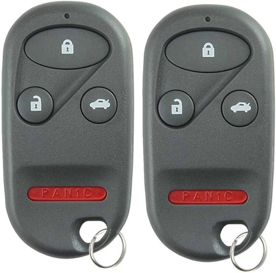 Amazon.com: KeylessOption Keyless Entry Remote Control Car Key Fob ...