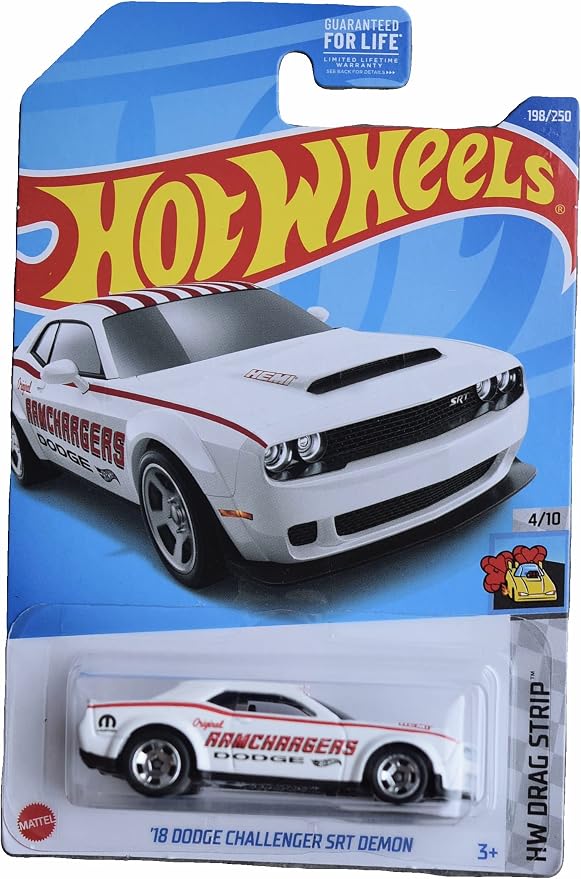Hot Wheels '18 Dodge Challenger SRT Demon