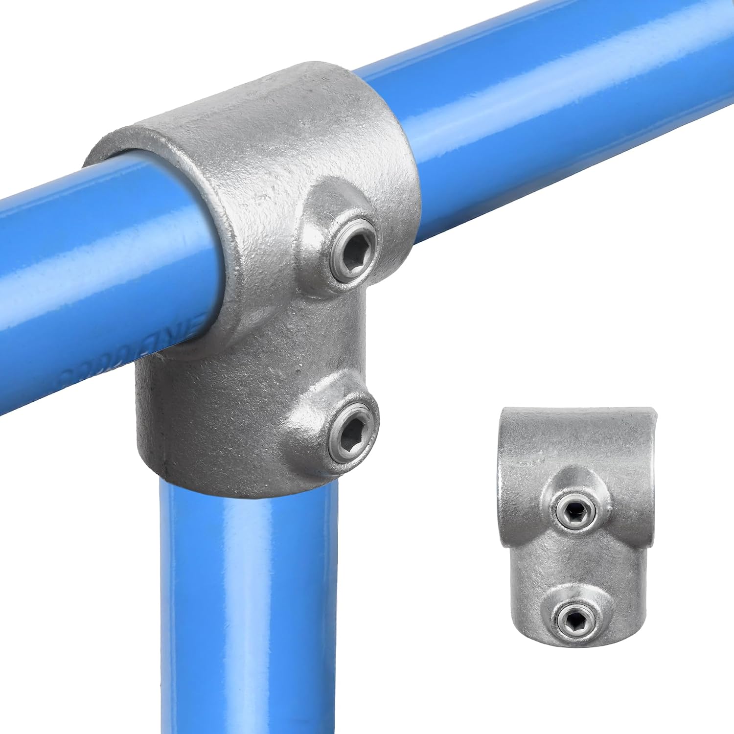 Amazon.com: Galvanized Tube Fittings | Handrail System | Connector Pipe ...