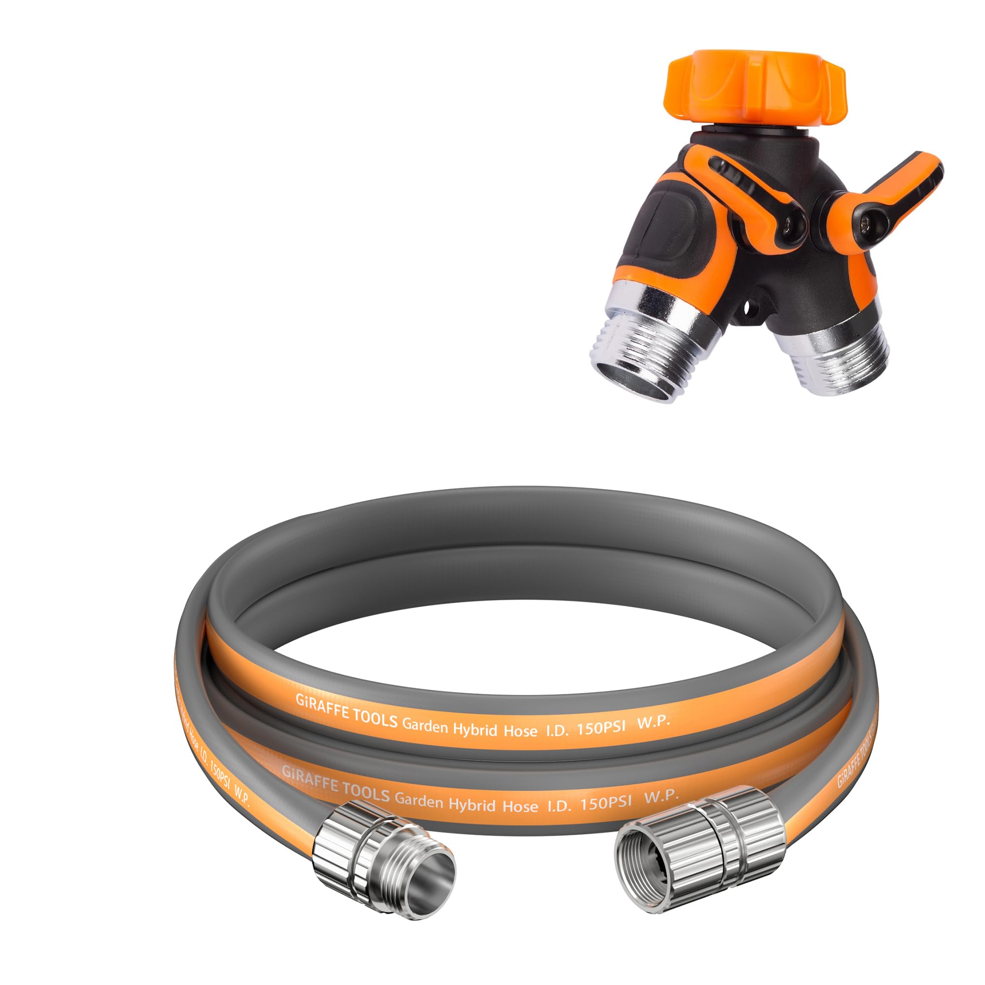 Amazon.com: Giraffe Tools Lightweight Lay Flat Garden Hose 5FT, 5/8 ...