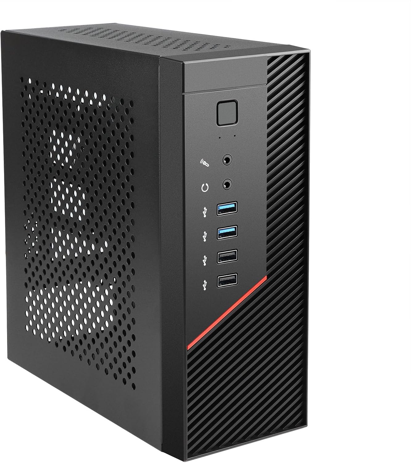 Amazon.com: Small Form Factor Mini ITX PC Case,Mini Computer Case,Mini ...