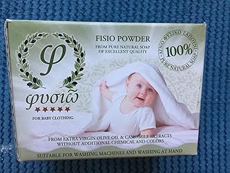 Washing Powder for Newborn/Baby Clothes Produced from 100% Natural ...